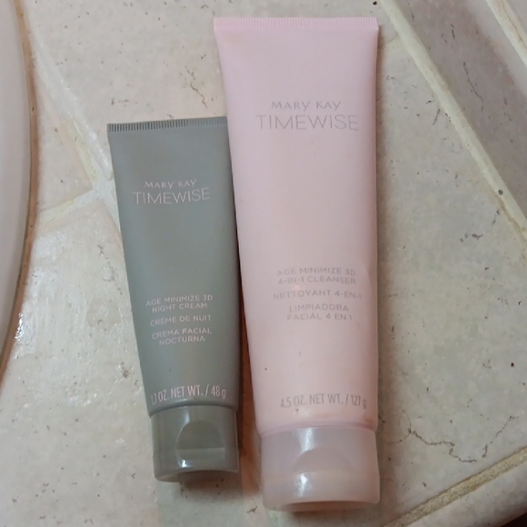 Mary Kay | Skincare | Mary Kay Timewise Pink And Gray Skincare Duo ...